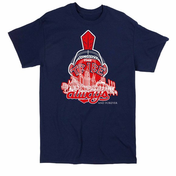 Shirts | The Tribe Forever Cleveland Baseball Team Name Change Shirt ...